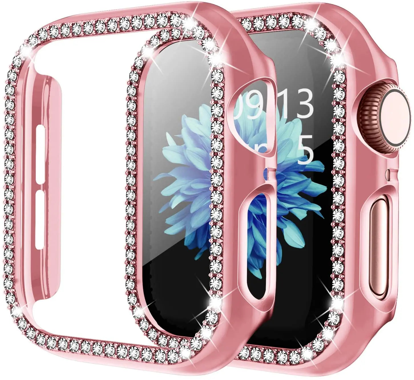 Diamond Cover For Apple Watch| iWatch Covers For Women – Bella Straps
