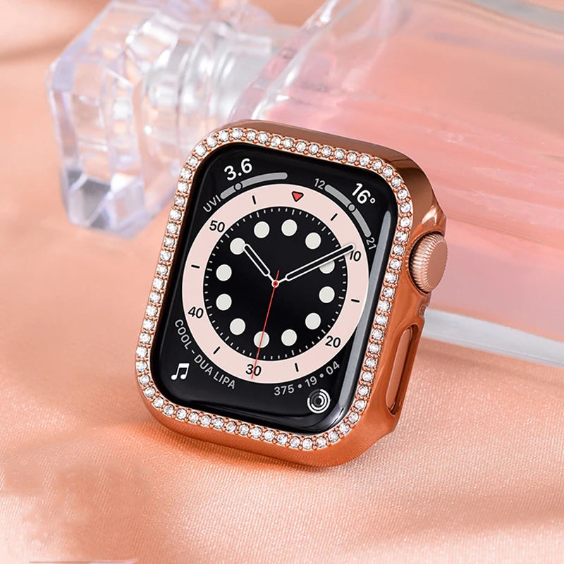 Diamond Cover For Apple Watch| iWatch Covers For Women